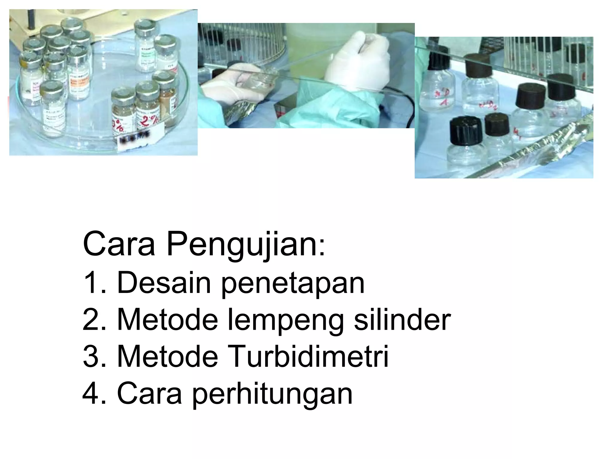 Uji potensi antibiotik secara mikrobiologi | PDF