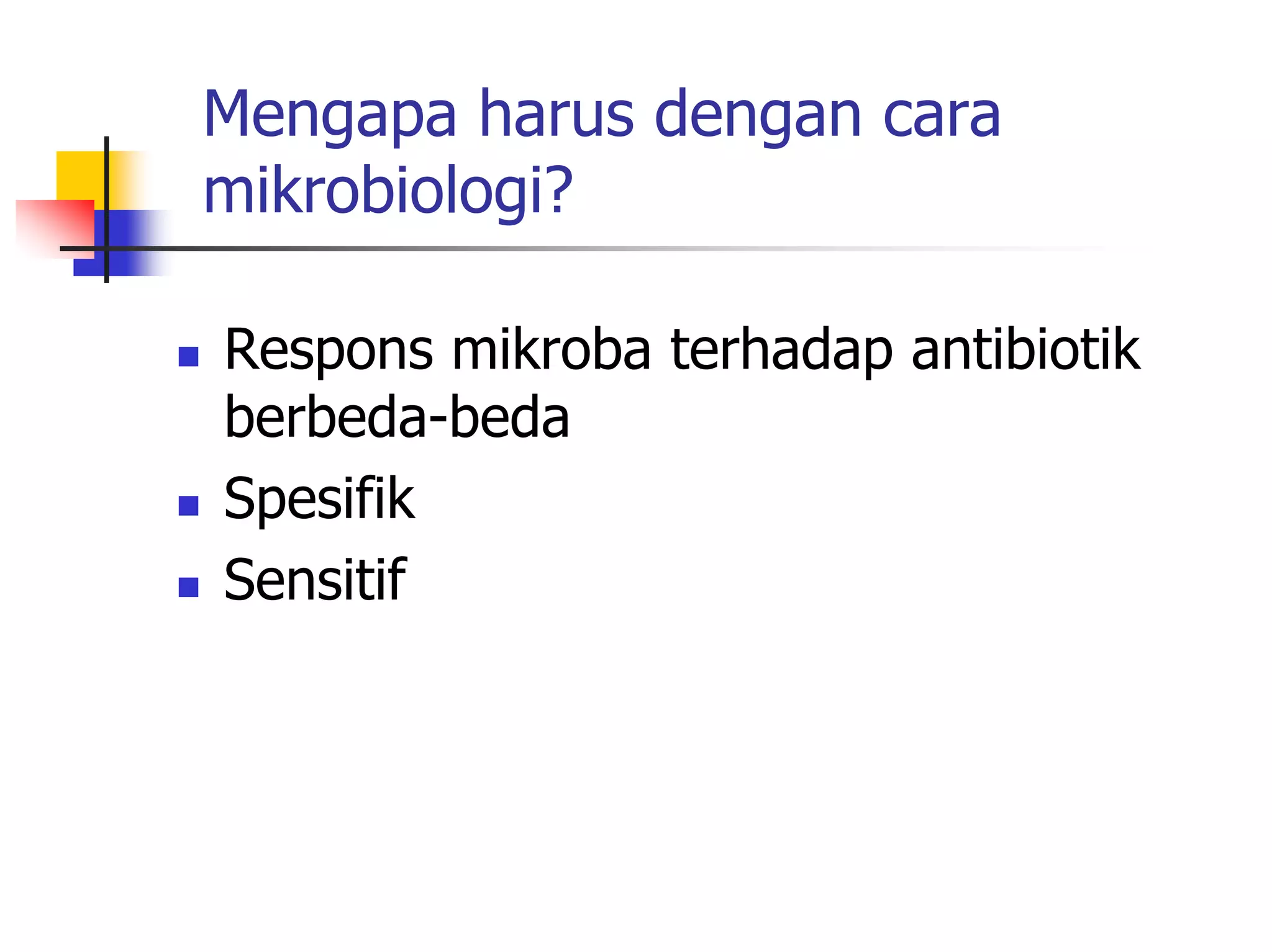 Uji potensi antibiotik secara mikrobiologi | PDF