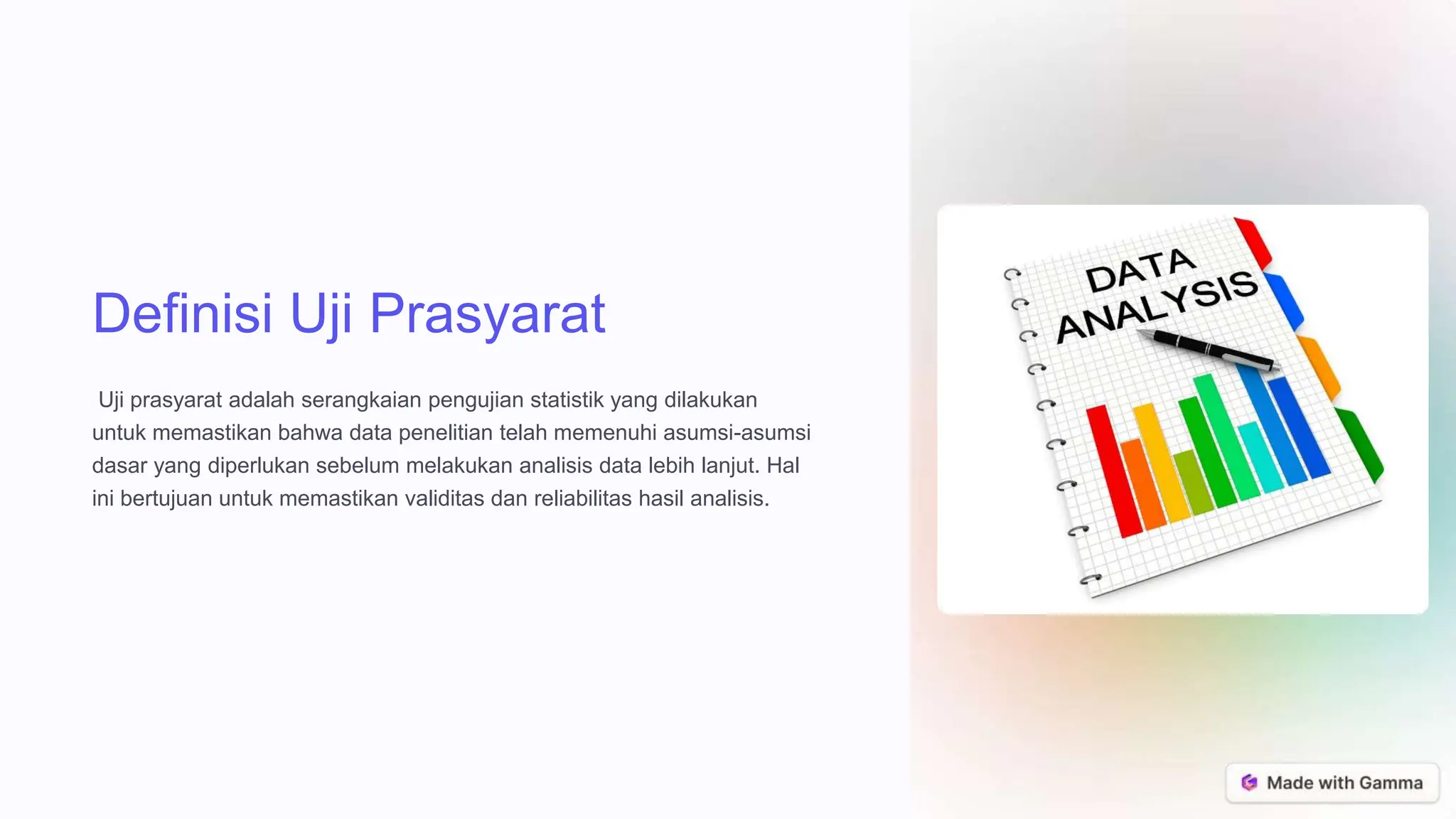 Uji Prasyarat dalam Penelitian Pendidikan.pptx