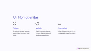 Uji Prasyarat dalam Penelitian Pendidikan.pptx