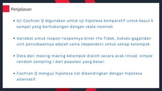 statistik non parametrik Uji Q Cochran.pptx