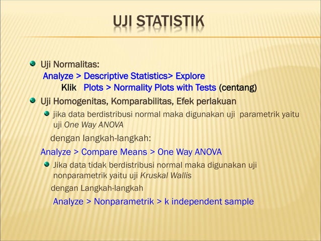Metodologi Penelitian "UJI STATISTIK".ppt