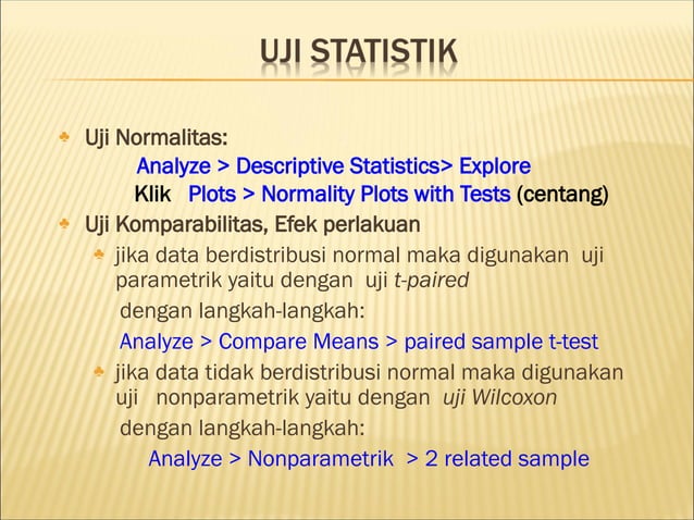 Metodologi Penelitian "UJI STATISTIK".ppt