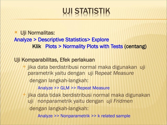 Metodologi Penelitian "UJI STATISTIK".ppt