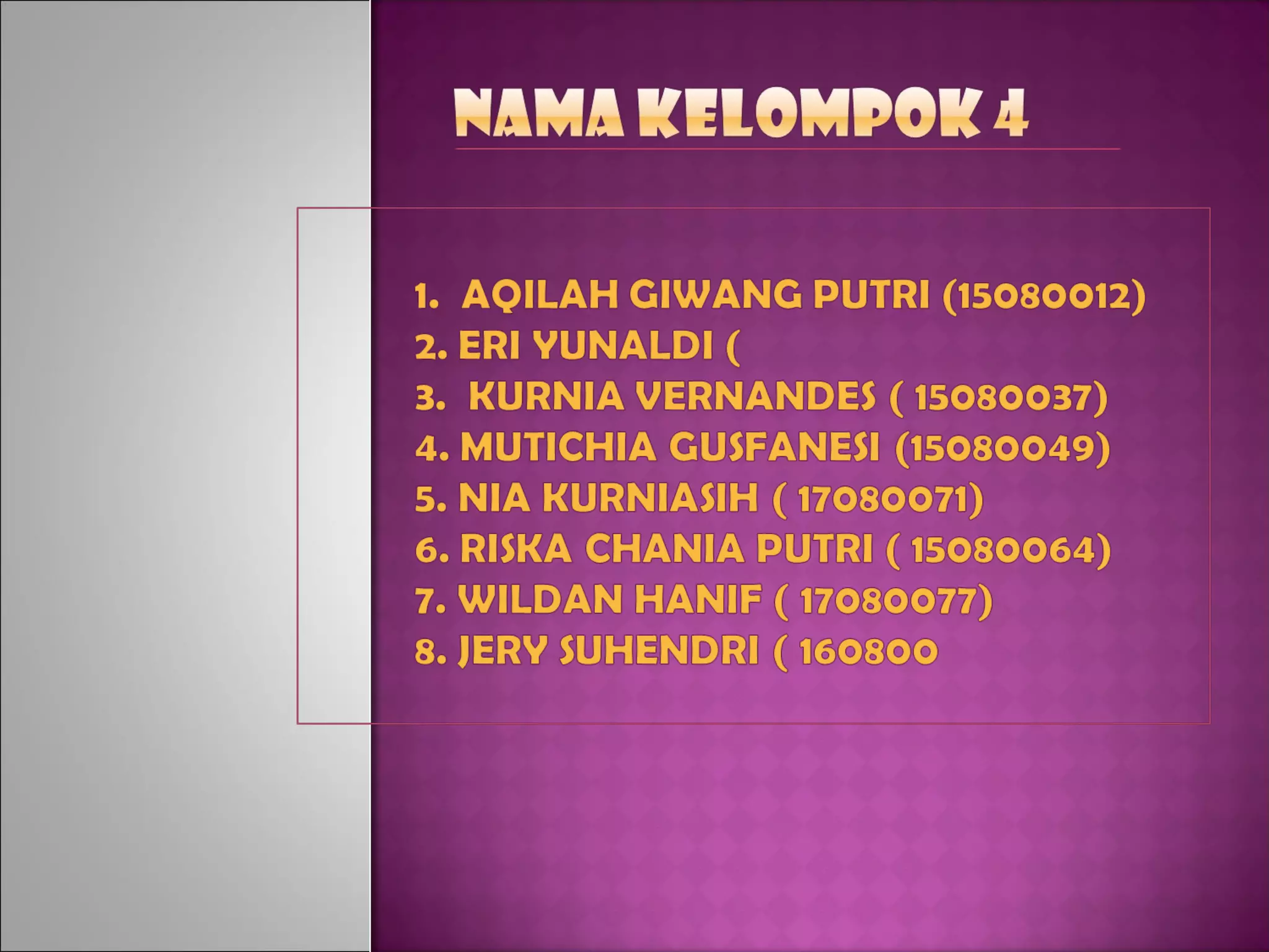 Uji sumur fix | PPT