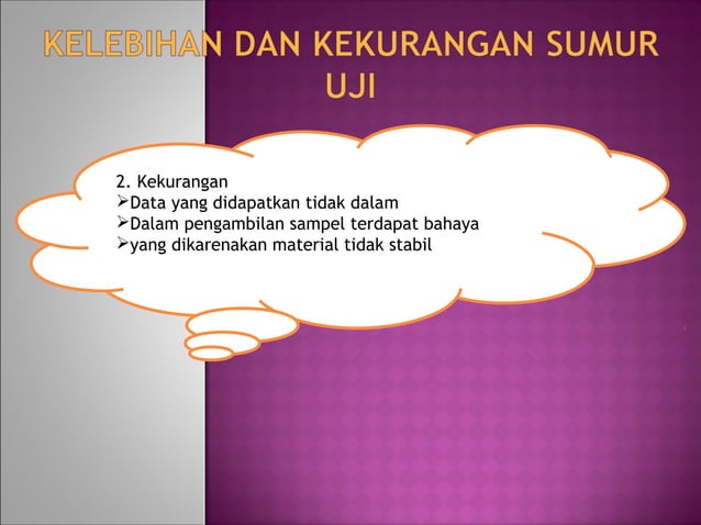 Uji sumur fix | PPT