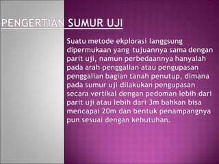 Uji Sumur Fix Ppt