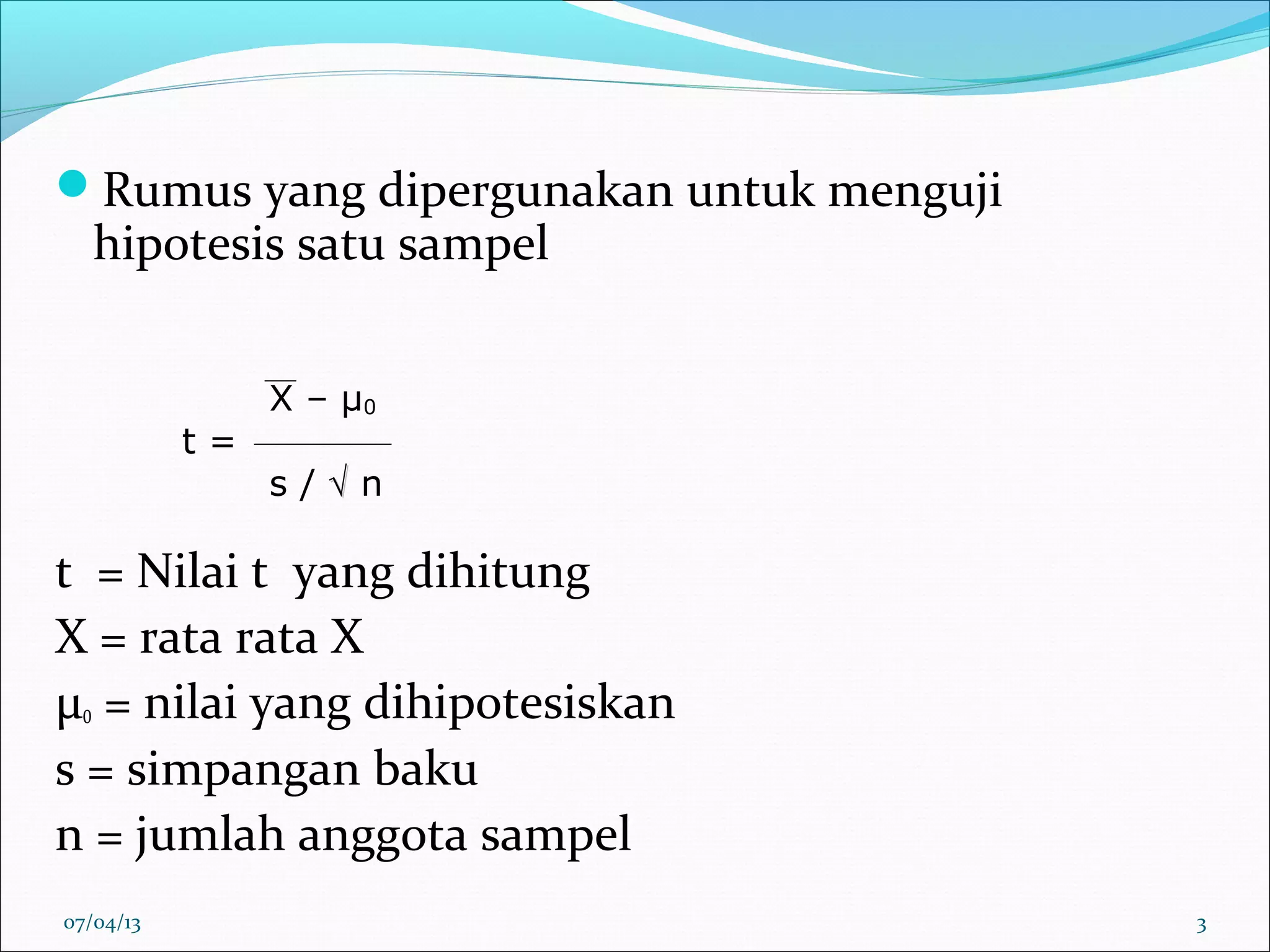 ITP UNS SEMESTER 2 Uji t1 | PPT
