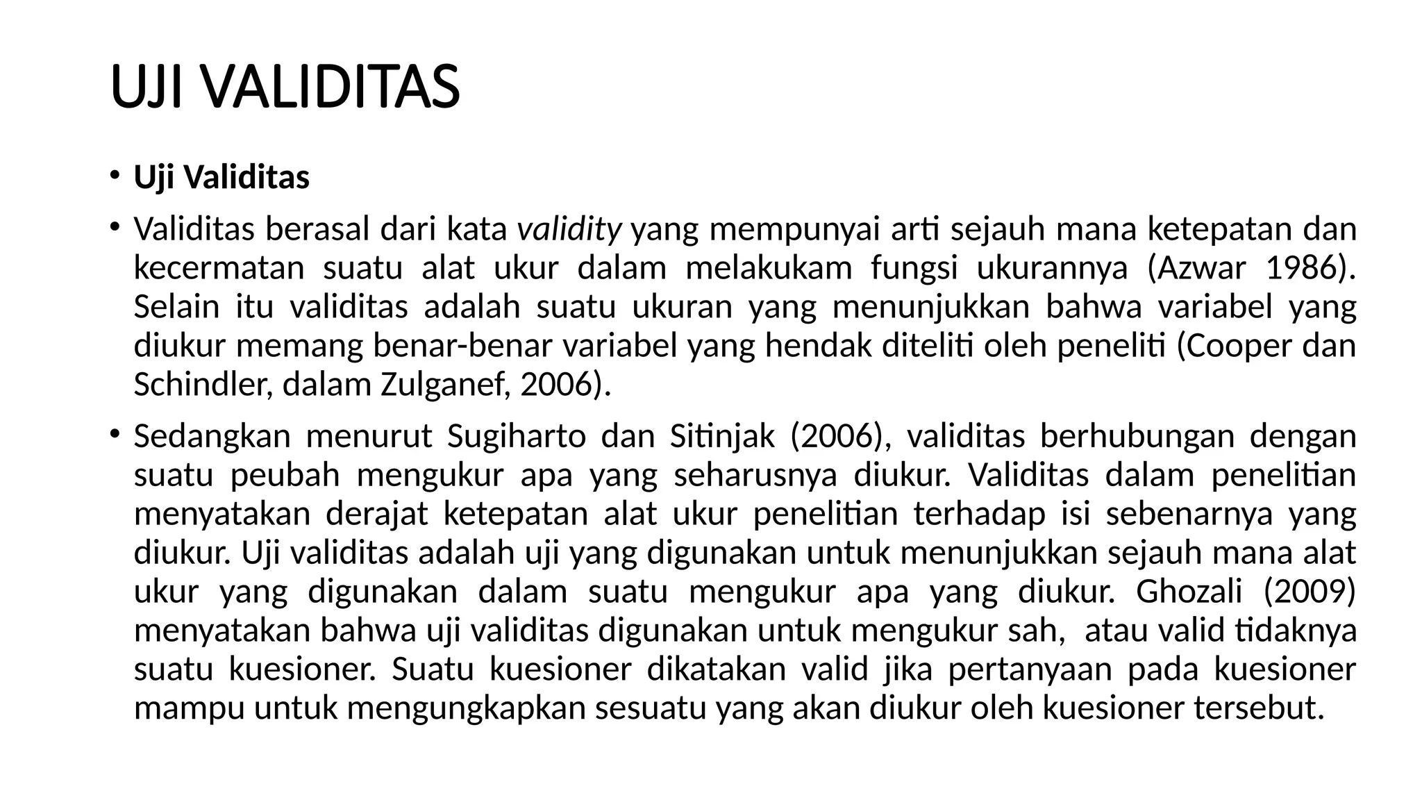 UJI VALIDITAS STATISTIKA UNTUK PEMULA.pptx