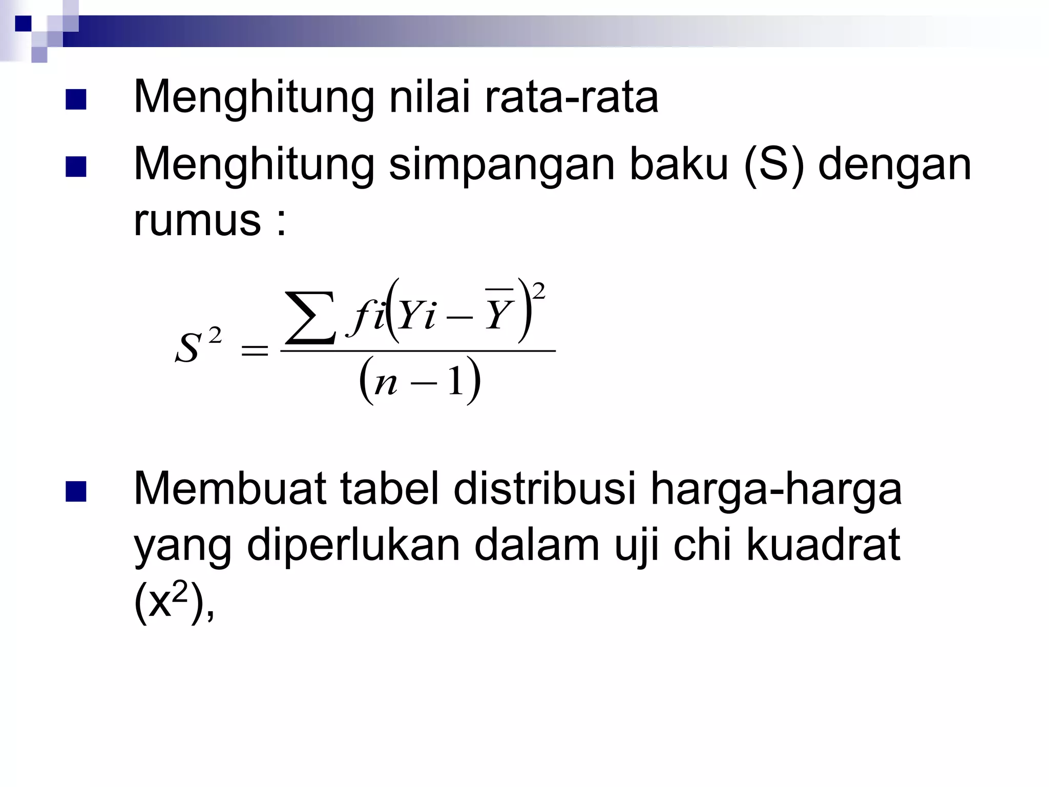 Uji validitas dan_reliabilitas | PDF