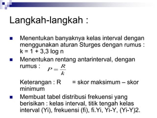 Uji validitas dan_reliabilitas | PDF