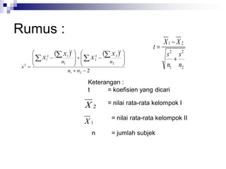 Uji validitas dan_reliabilitas | PDF