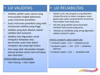 UJI VALIDITAS DAN RELIABILITAS.pdf