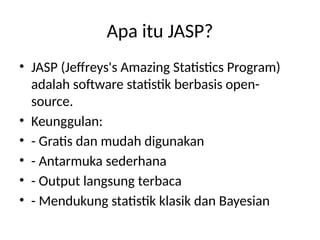 Uji_Validitas_dan_Reliabilitas_dengan_JASP.pptx