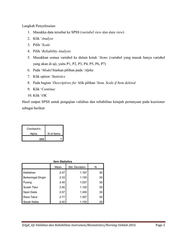 Uji validitas dan_reliabilitas_instrumen | PDF