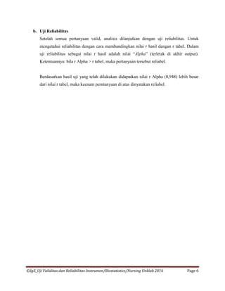 Uji validitas dan_reliabilitas_instrumen | PDF