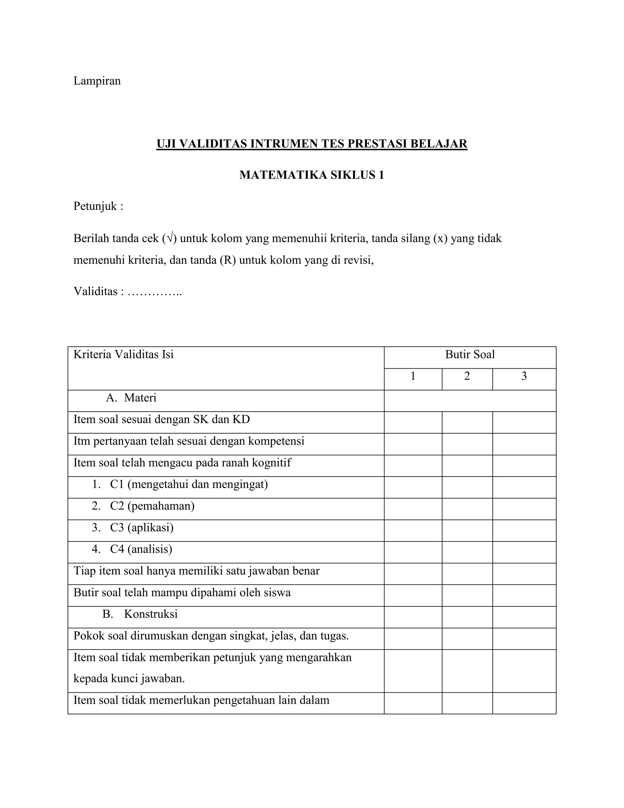 uji validitas isi lampiran 15.docx