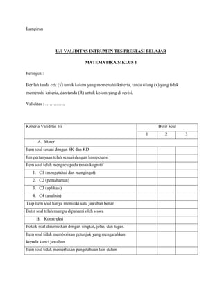 uji validitas isi lampiran 15.docx