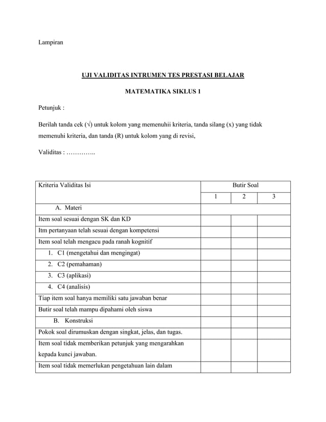 uji validitas isi lampiran 15.docx