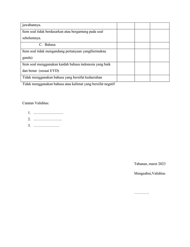 uji validitas isi lampiran 15.docx