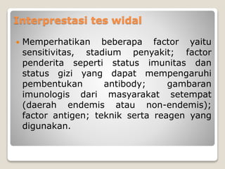 Uji widal xi tlm | PPT