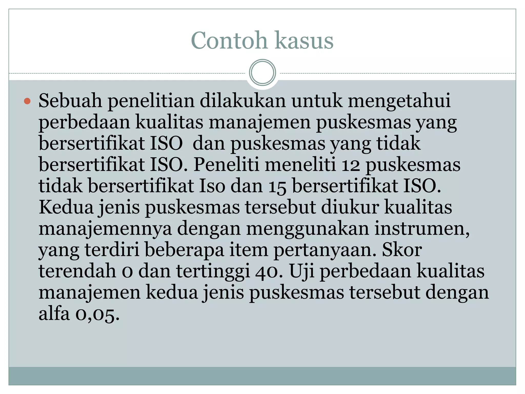 Uji wilcoxon dan mann whitney | PPTX