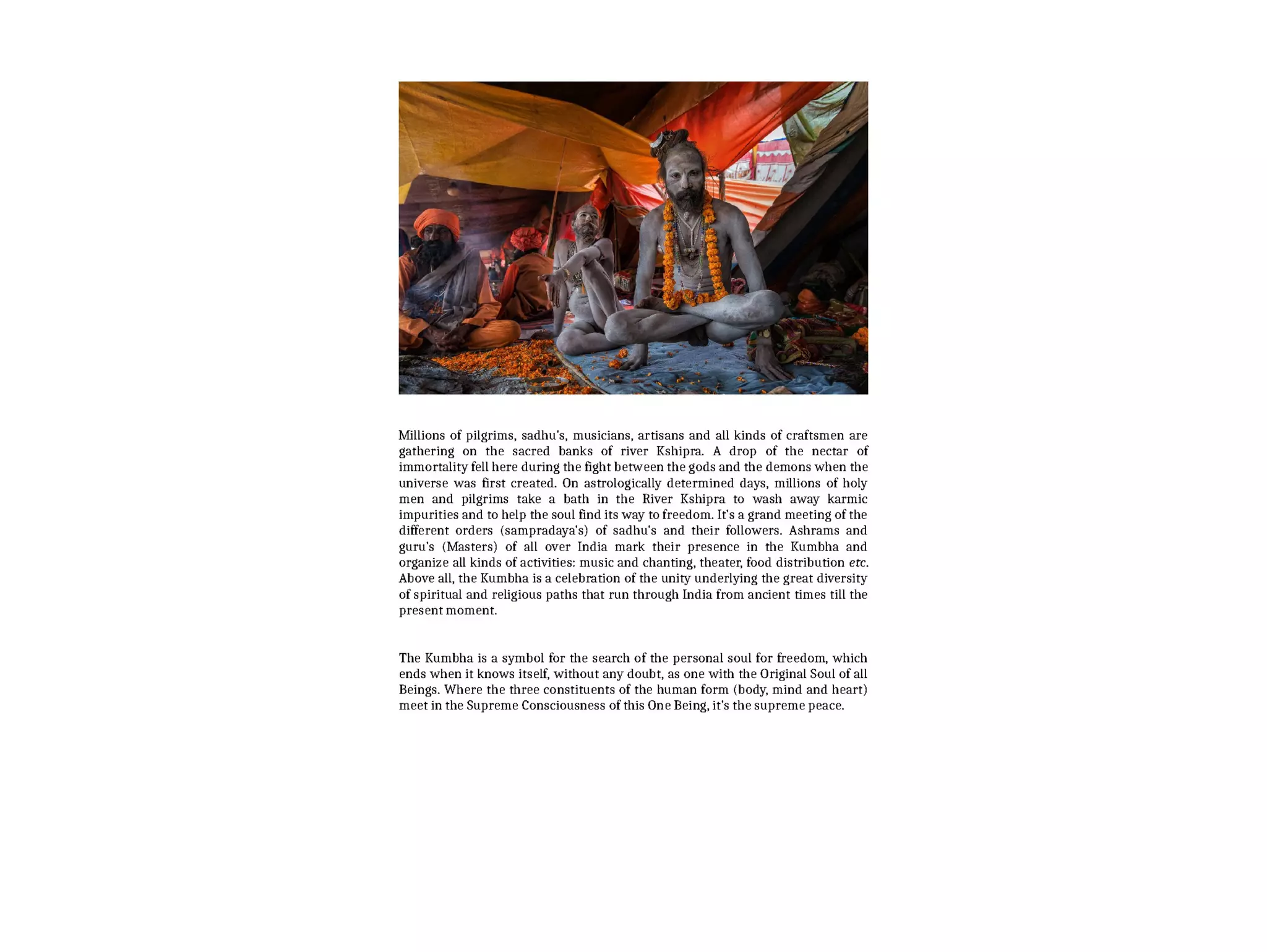 Simhastha Ujjain 2016 - YOGALIFE | PPT