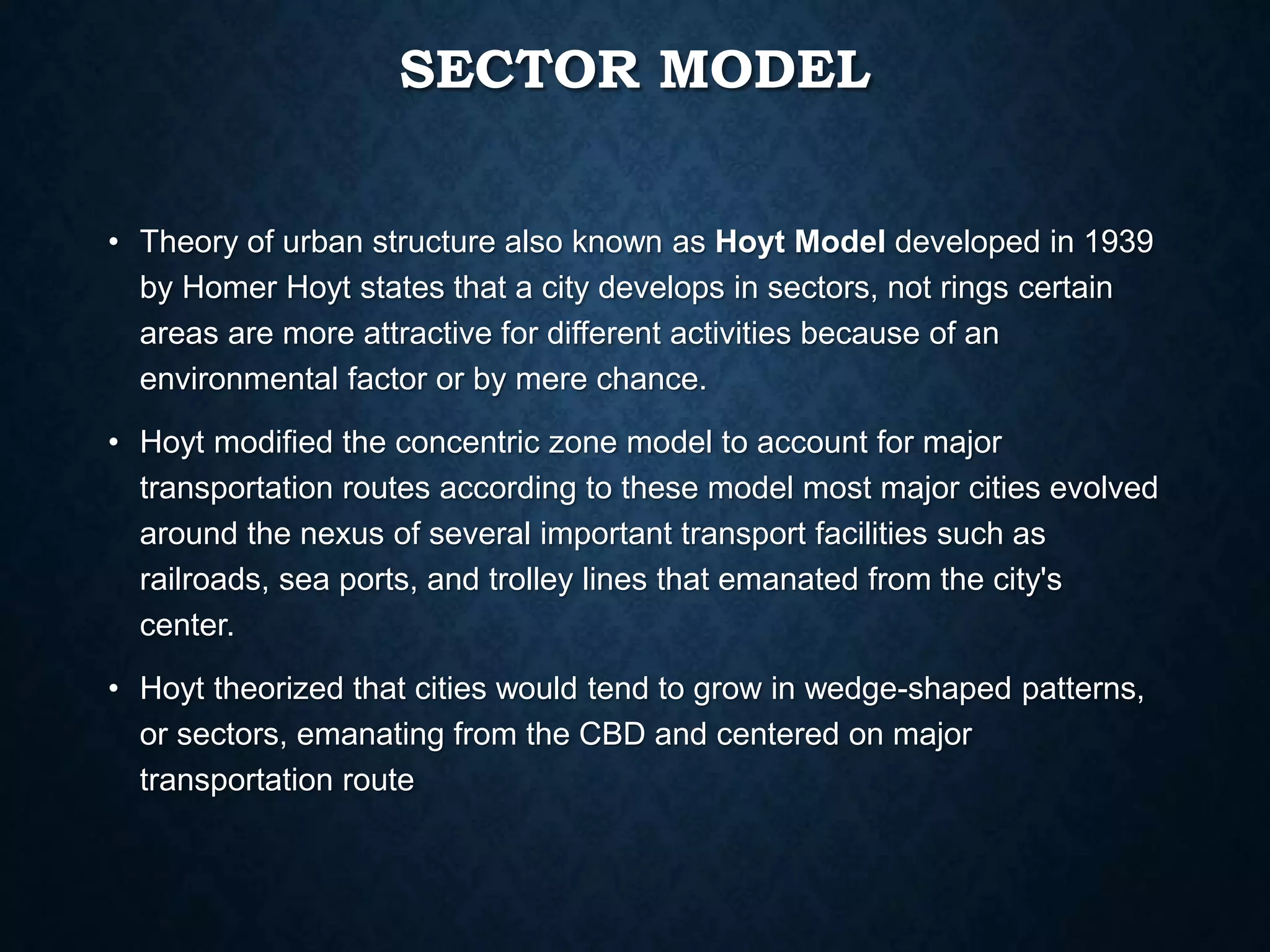 Planning Theories presents in the city UJJAIN | PPTX