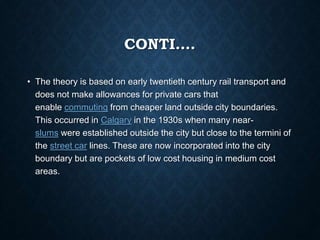 Planning Theories presents in the city UJJAIN | PPTX