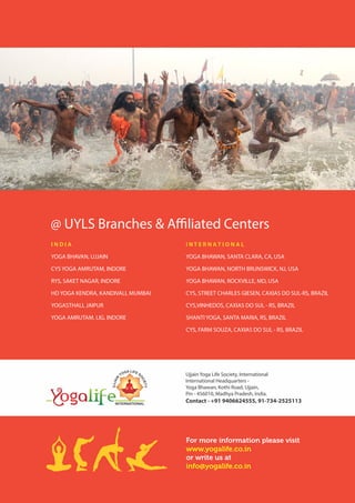 Ujjain simhastha 2016 yoga kumbh mela | PDF
