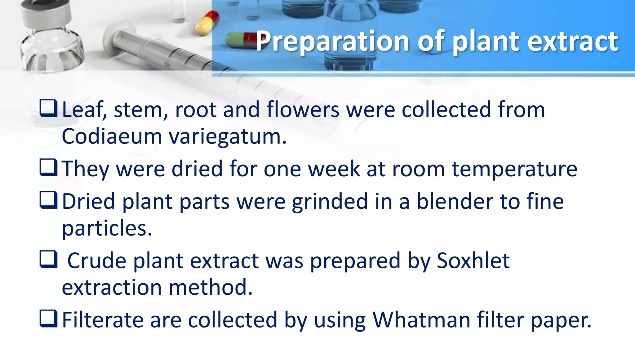 Bioassay guided fractionation | PPTX