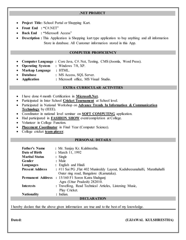 Ujjawal kulshrestha | PDF