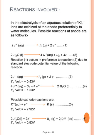 Class 12 Chemistry Practical File | PDF