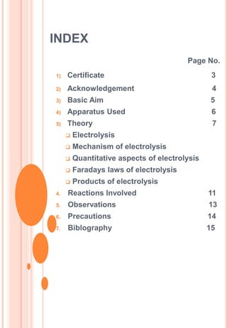 Class 12 Chemistry Practical File | PDF