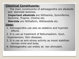 Cultivation,collection, processing,Preservation and Storage of ...