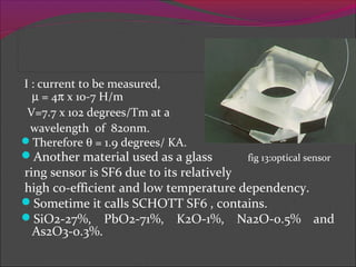 MOCT (magneto optical current transformer)- presentation | PPT