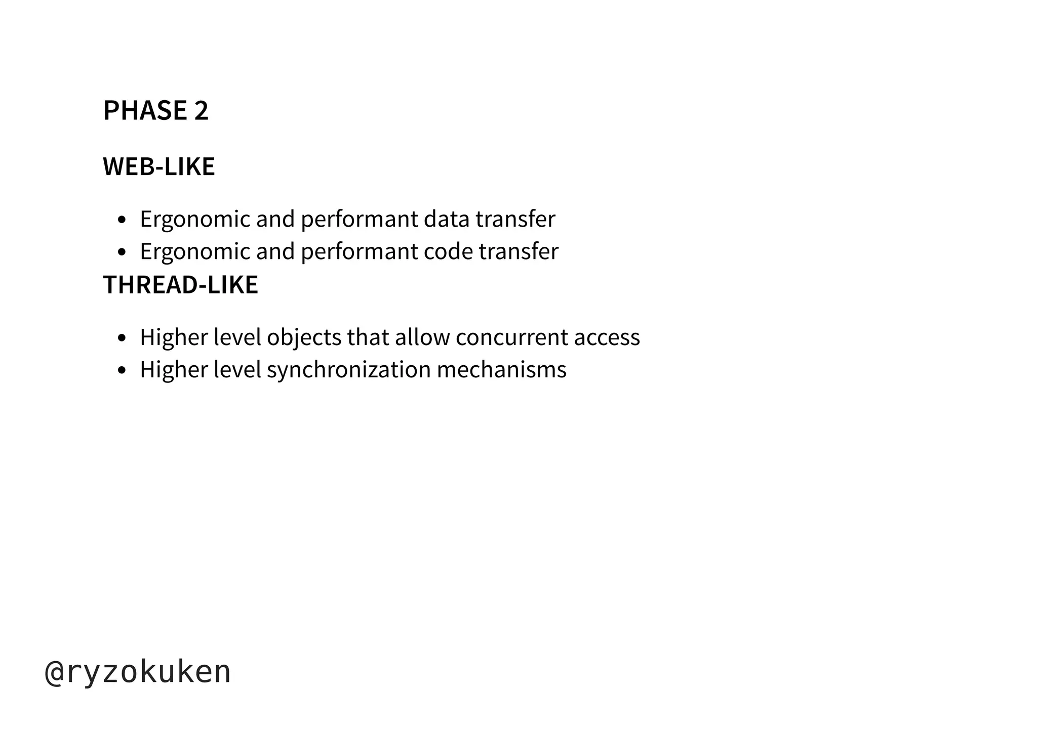 Multicore Javascript Past, Present and Future.pdf | Web Development ...