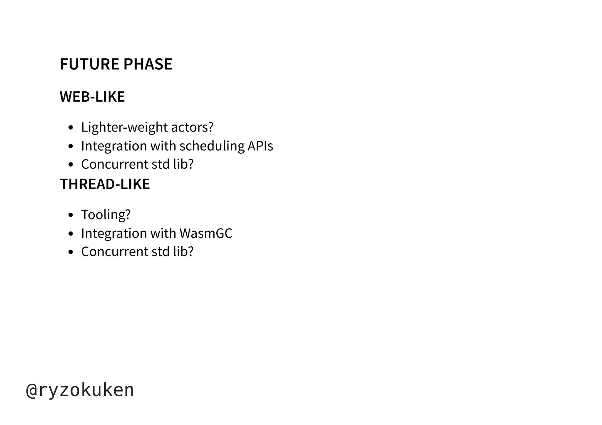 Multicore Javascript Past, Present and Future.pdf | Web Development ...