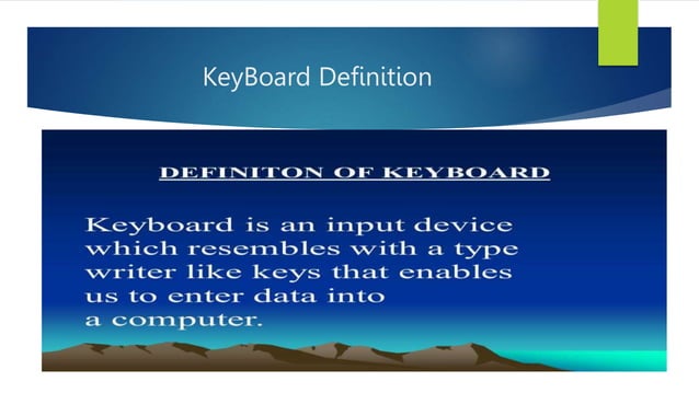 Keyboard ppt | PPT