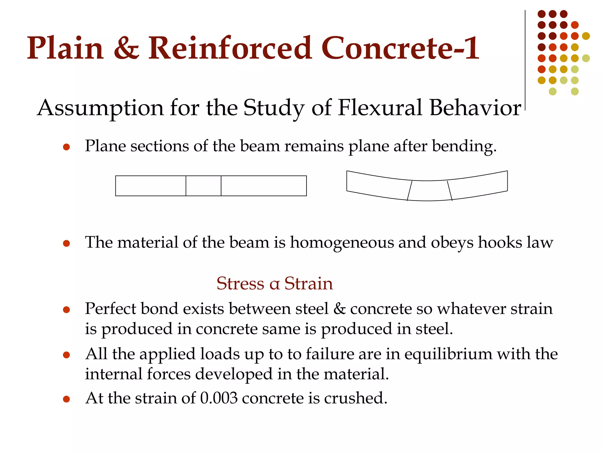 Lec 4-flexural analysis and design of beamns | PPT