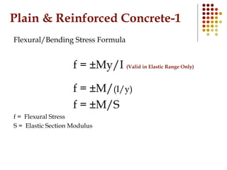 Lec 4-flexural analysis and design of beamns | PPT