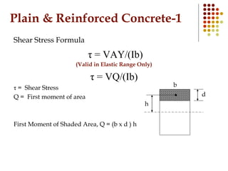 Lec 4-flexural analysis and design of beamns | PPT
