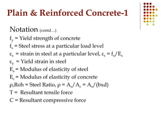 Lec 4-flexural analysis and design of beamns | PPT