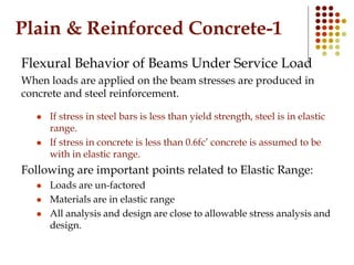 Lec 4-flexural analysis and design of beamns | PPT