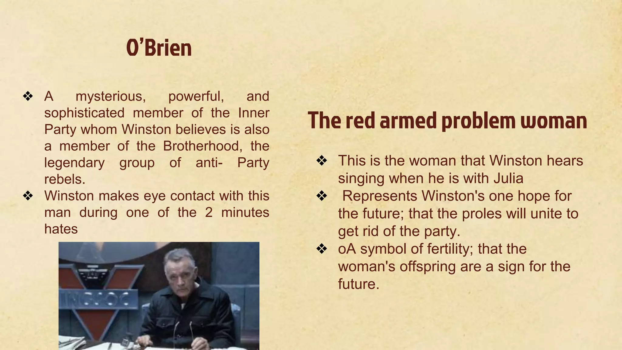 1984 George Orwell group presentation | PPTX