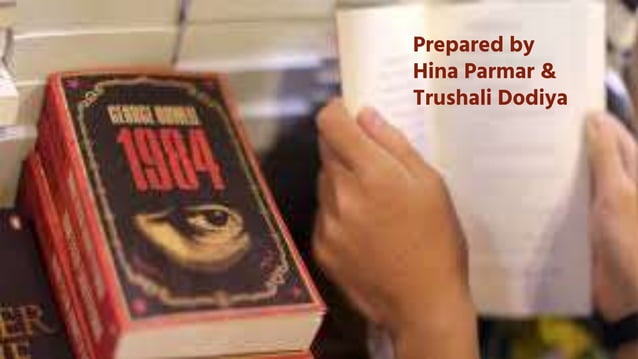 1984 George Orwell group presentation | PPTX