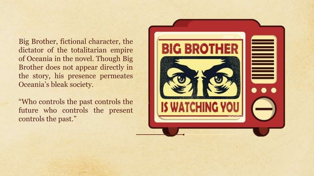 1984 George Orwell group presentation | PPTX