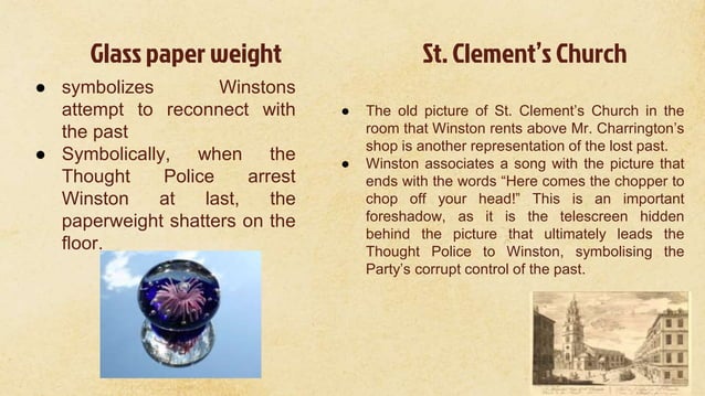 1984 George Orwell group presentation | PPTX