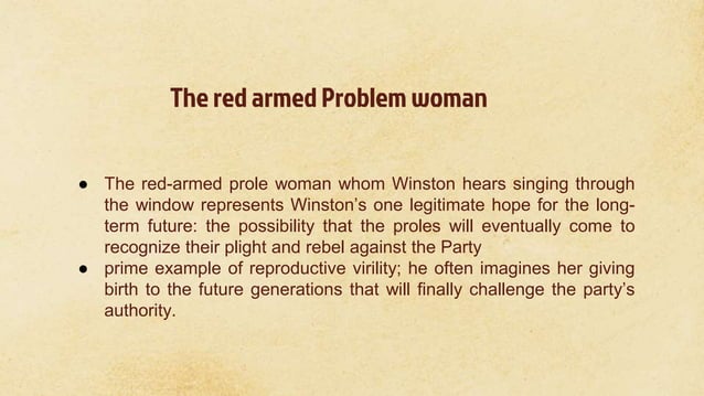 1984 George Orwell group presentation | PPTX