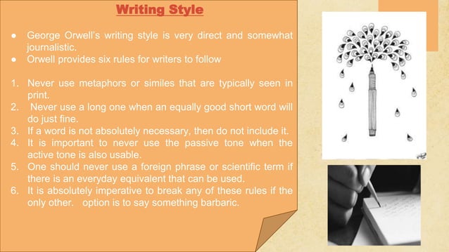 1984 George Orwell group presentation | PPTX